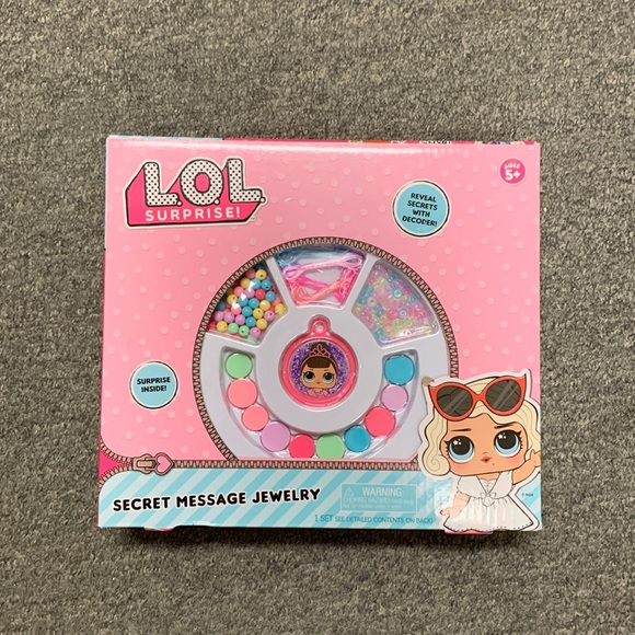L.O.L. Surprise! | Toys | Lol Surprise Secret Message Jewelry Decode ...